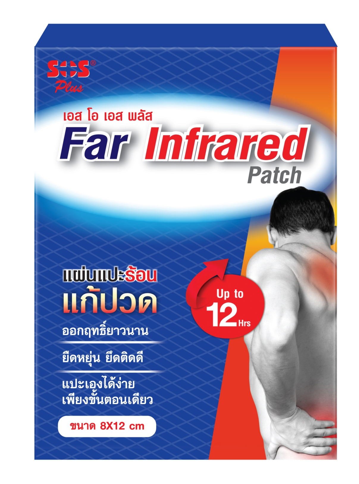 SOS Far Patch แผ่นแปะร้อนแก้ปวด – BBMS